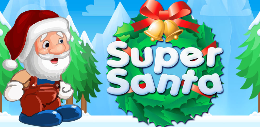 Super Santa Run & Jump Christmas Game
